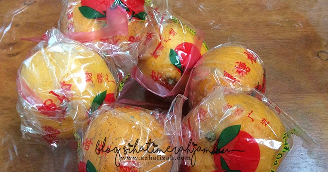 Limau Mandarin | Blog Sihatimerahjambu