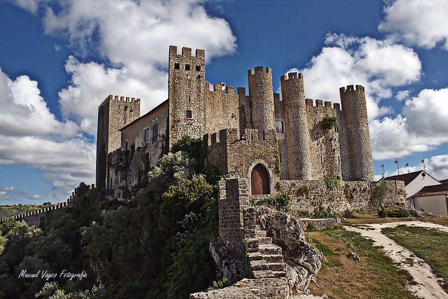 BLOG: Castelo de Óbidos, distrito de Leiria - Portugal