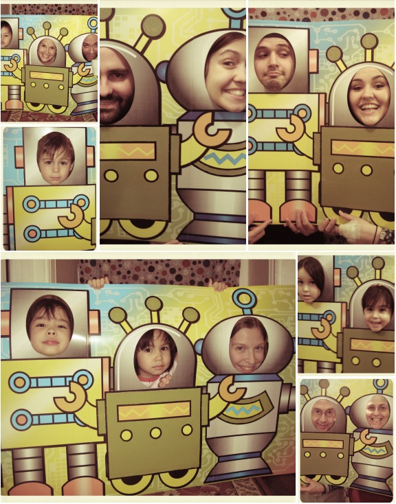 See Suzy Spin: Robot Party