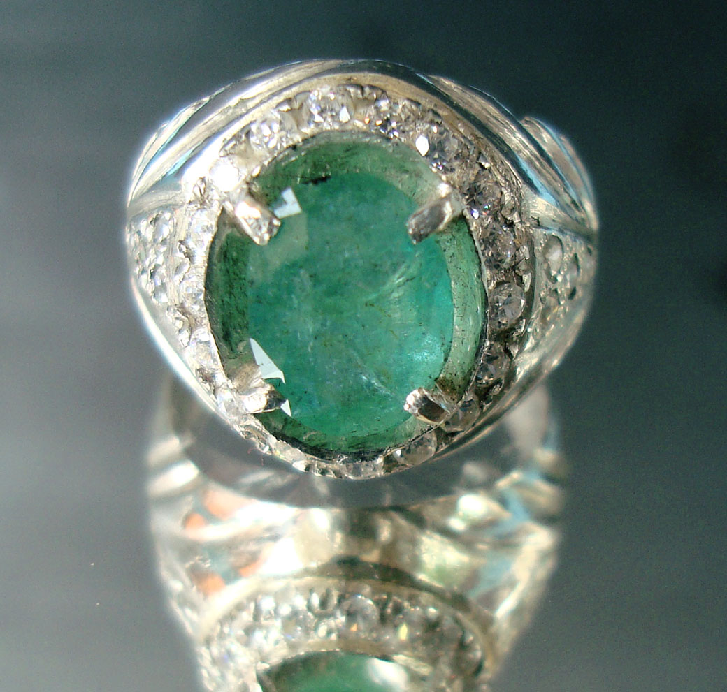 Natural Zamrud/Emerald Beryl Jual Batu Permata| Mulia| Agate| Asli