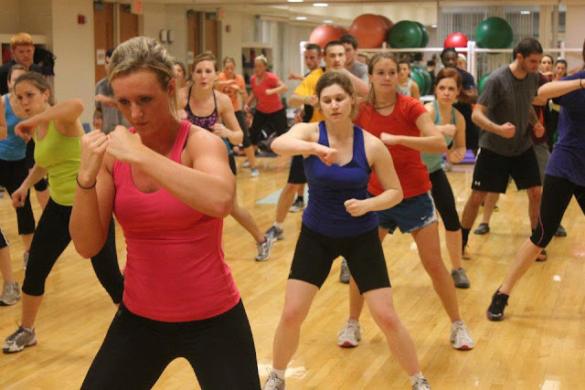 my less serious life: the fitness class experiment: RIPPED