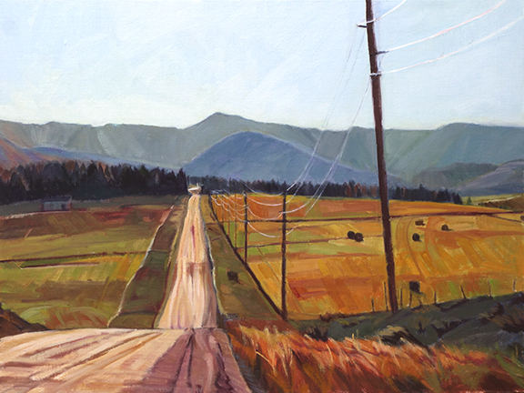 County Road 519 - facing south | Victoria Ekelund - Blog