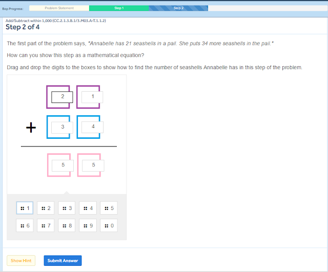 Tots and Me... Growing Up Together: Working on Math with LearnBop {A ...