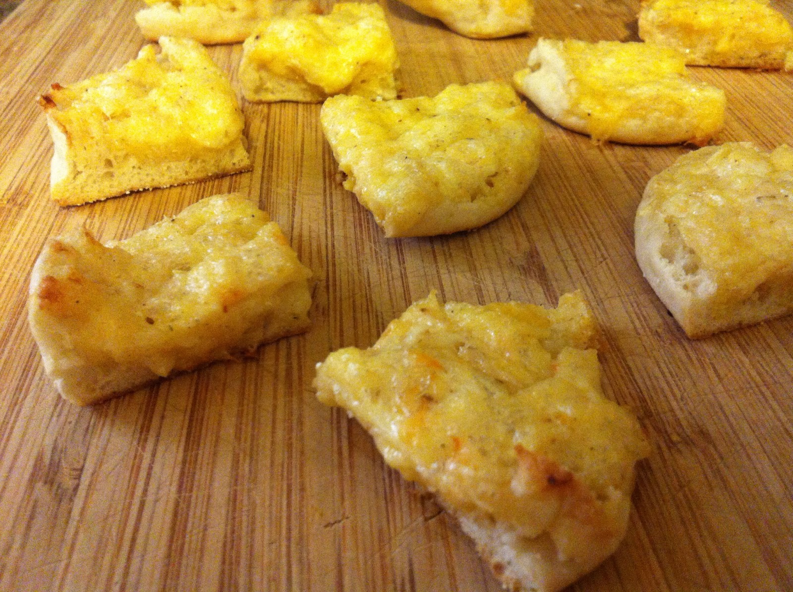 as good as bread: Family Recipes: Crab Toasts