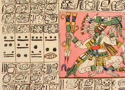 Historia del Arte Guatemalteco: Resumen de los codices mayas