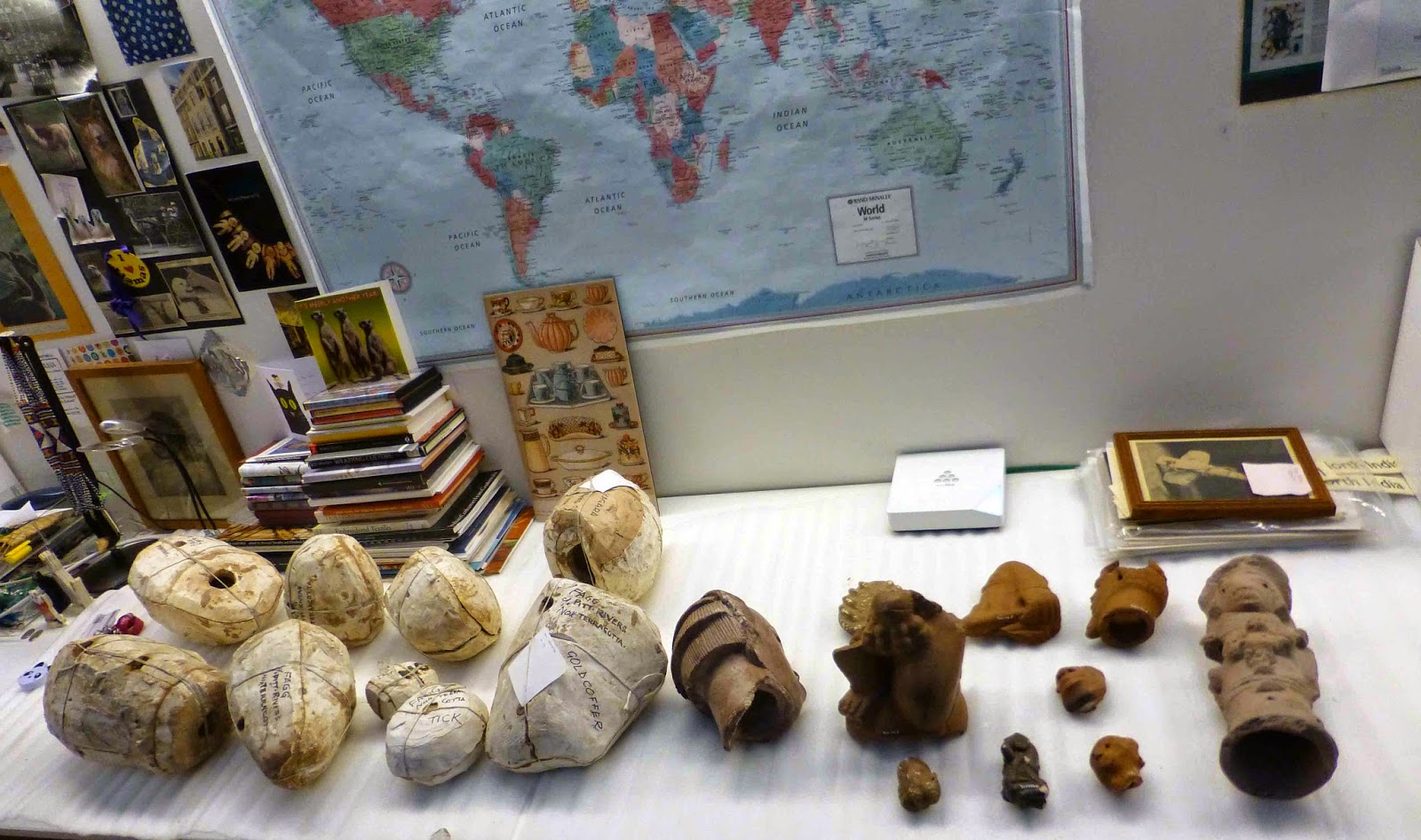 Pitt Rivers Object Collections: New Acquisitions: Nok Terracottas