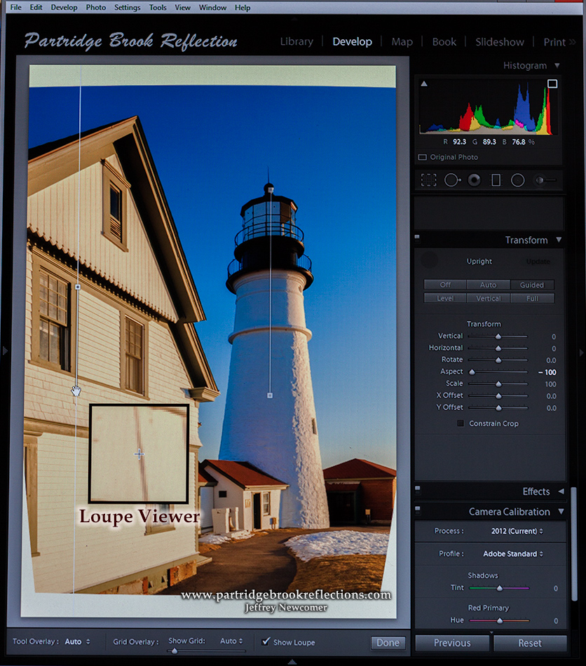 Getting it Right in the Digital Camera : Guided Upright Tool in ...