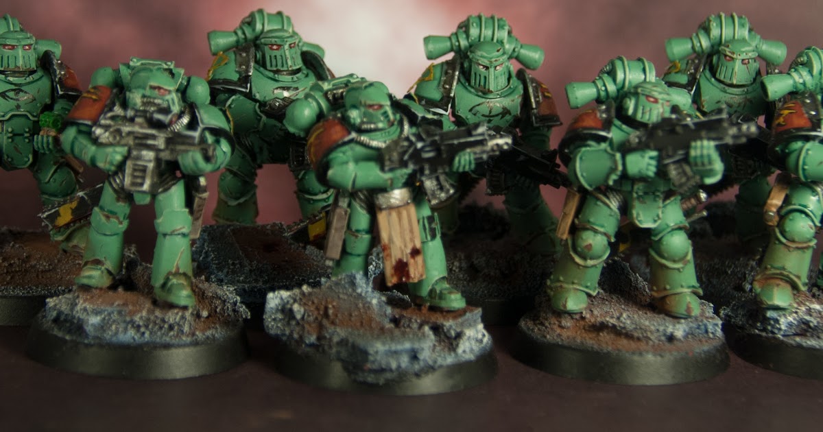 Chequeo de liderazgo: Legion Veteran Tactical Squad (II)