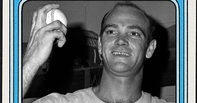 WHEN TOPPS HAD (BASE)BALLS!: TURN BACK THE CLOCK- TOM CHENEY STRIKES ...