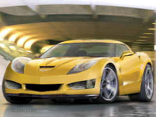 C3R Corvette Stingray Design | The Car Club