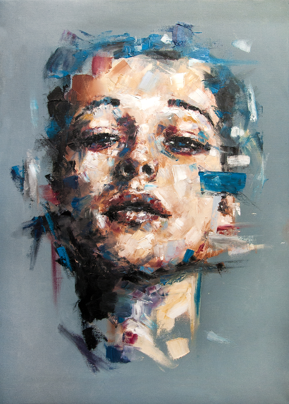 Davide Cambrìa, 1986 | Abstract Portrait painter | Tutt'Art@ | Pittura ...