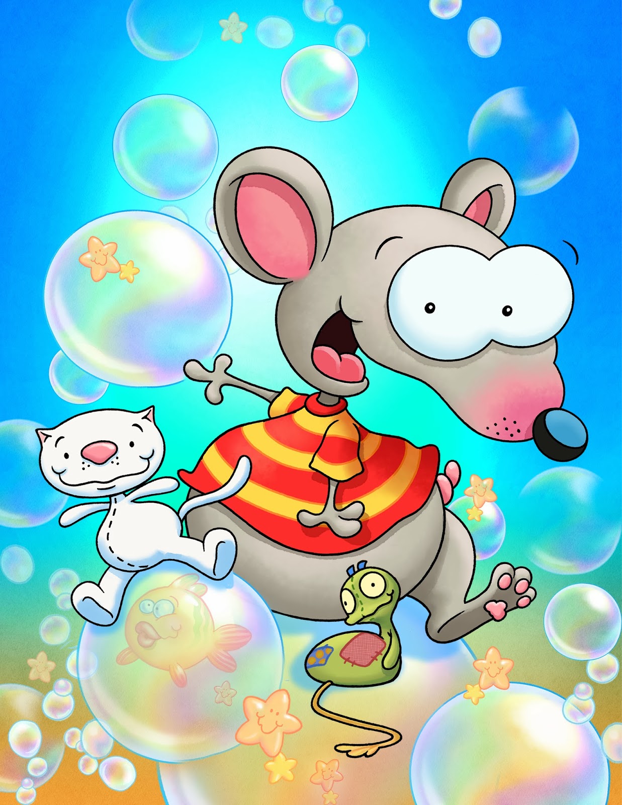 Shelly's Bits and Pieces: Toopy and Binoo Animated Series for ...