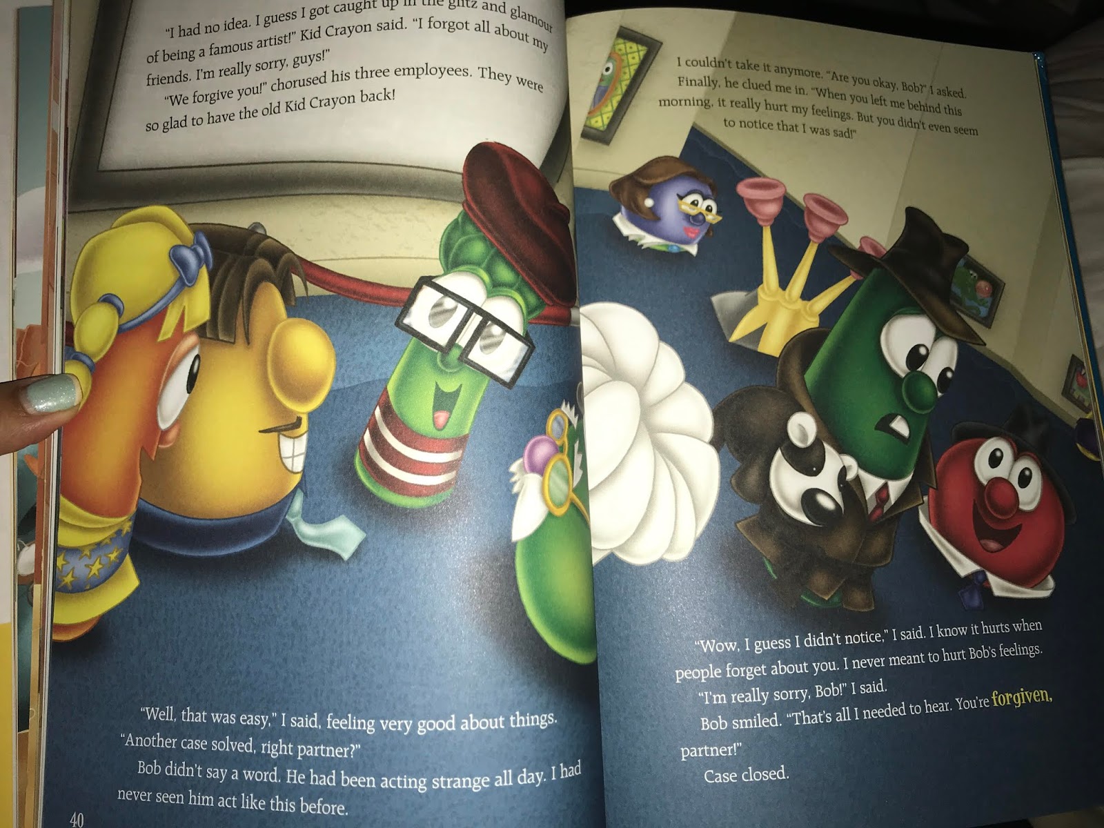 Very Veggie 5 Minute Stories Review and Giveaway