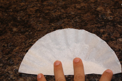 Ladybugs... Crafts... and 14???: Coffee Filter Lamp Shade Tutorial