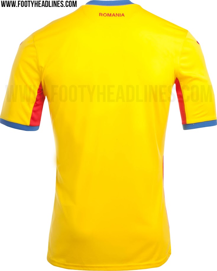 Romania 2015-2016 Kits Revealed - Footy Headlines