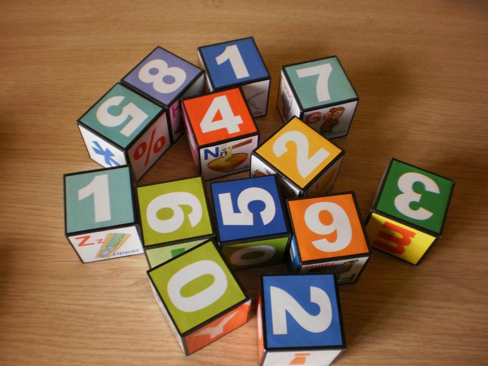 Little Muna's Playhouse: ABC Learning Block