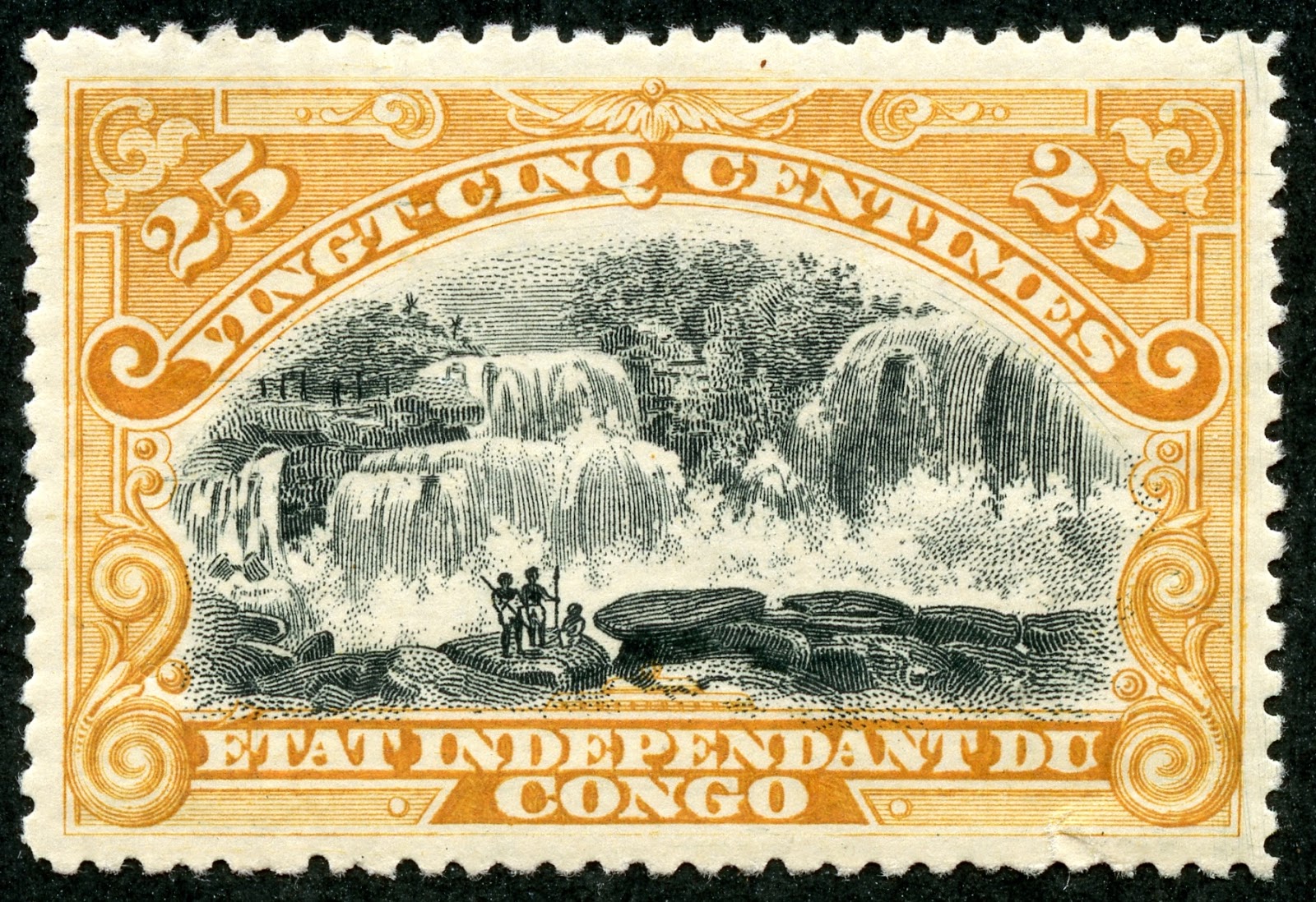 Big Blue 1840-1940: Belgian Congo Stamps Part I - A closer look