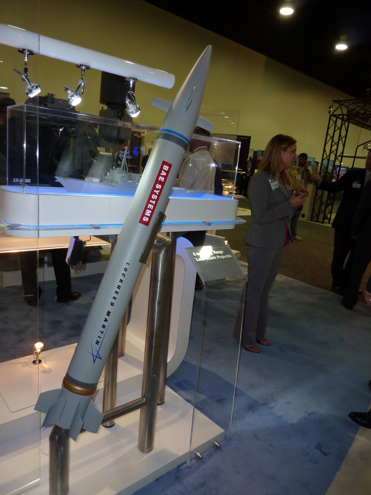 BAE Systems Successfully Launches Multiple 155-mm Long Range Land ...