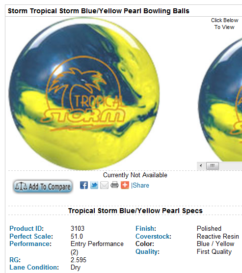 Storm is my name and bowling is my game: Storm Bowling Balls