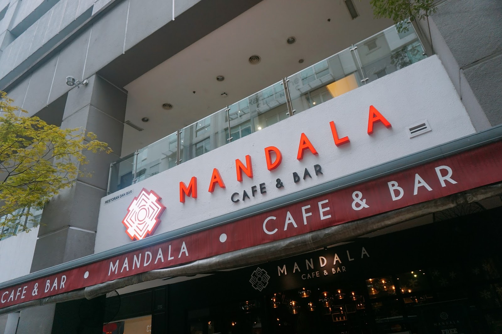 Cocktail Night at MANDALA Cafe and Bar, Publika | Snowman · Sharing
