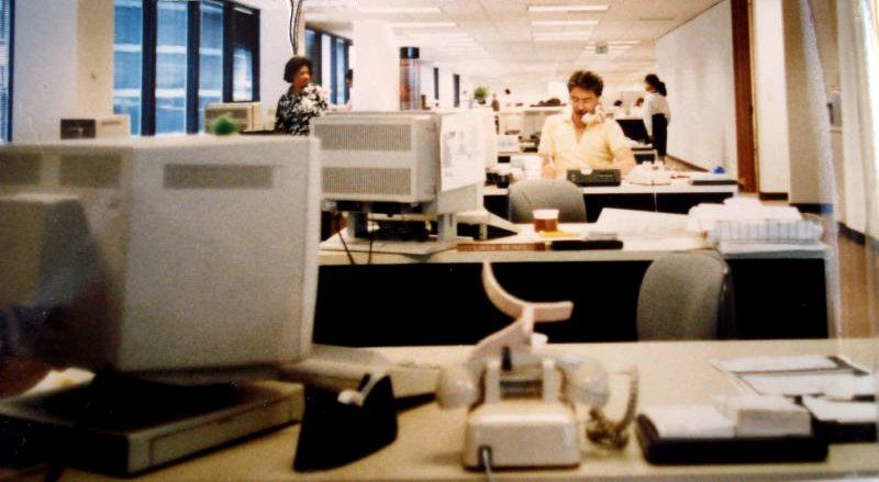 30 Cool Pics Show What the Office Life Looked Like in the 1980s ...
