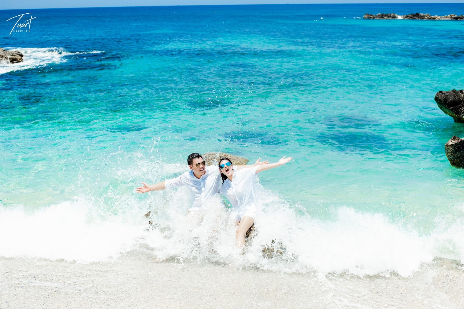 Ngỡ ngàng với ảnh cưới "siêu đẹp" tại Lý Sơn | Phượt Đảo Lý Sơn | Tư ...