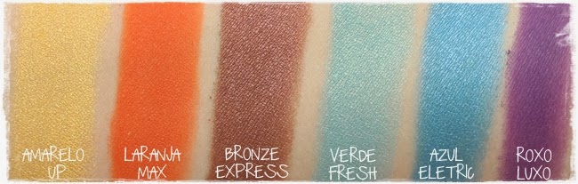 Novidades: Coleção Pop Colors!