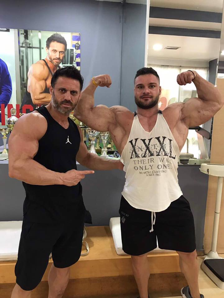 Greek Bodybuilders: Ράλλης Ράλλης - Rallis Rallis off season | Contest ...