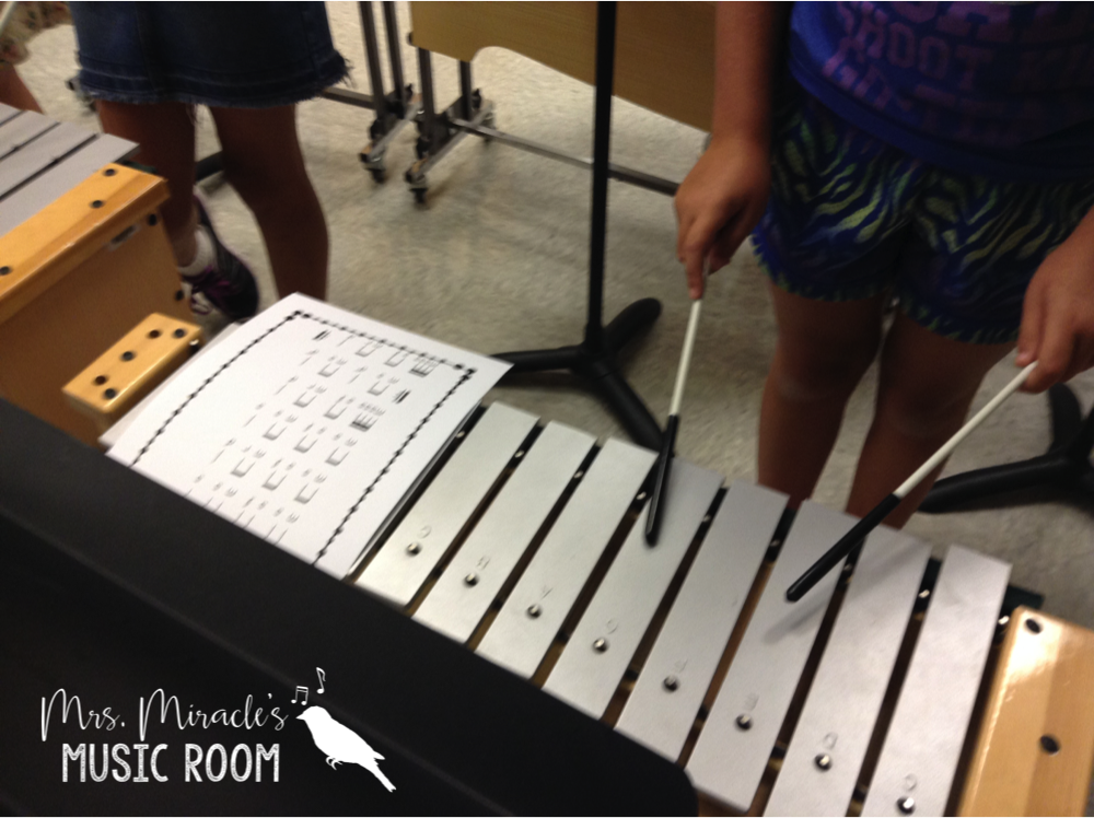 Five Teaching Tips for Music Centers - Aileen's Music Room