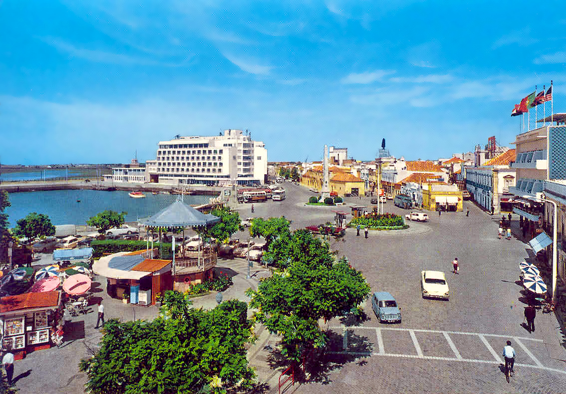 Retratos de Portugal: Faro - Vista Parcial do Centro da Cidade