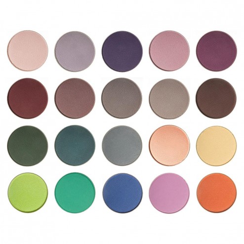 FabulosityNextDoor: New Makeup Geek Matte and Duochrome Eyeshadows ...