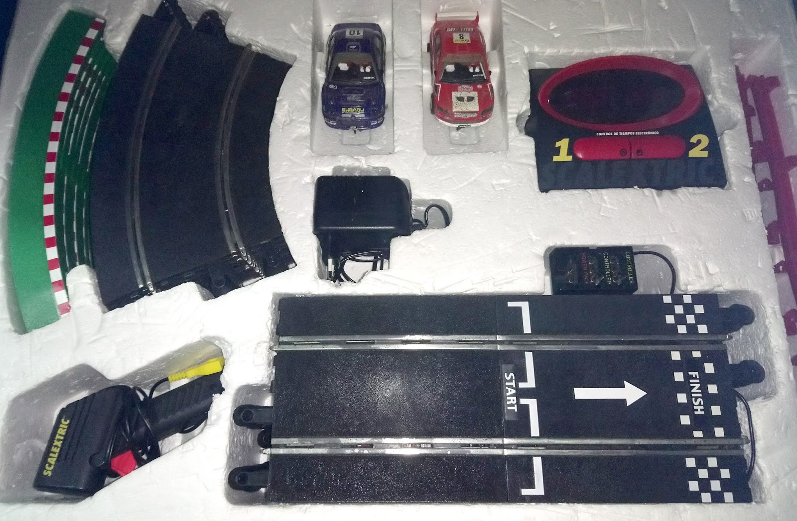 Circuitos: Scalextric Rally Australia Tecnitoys | Mi Taller Scalextric