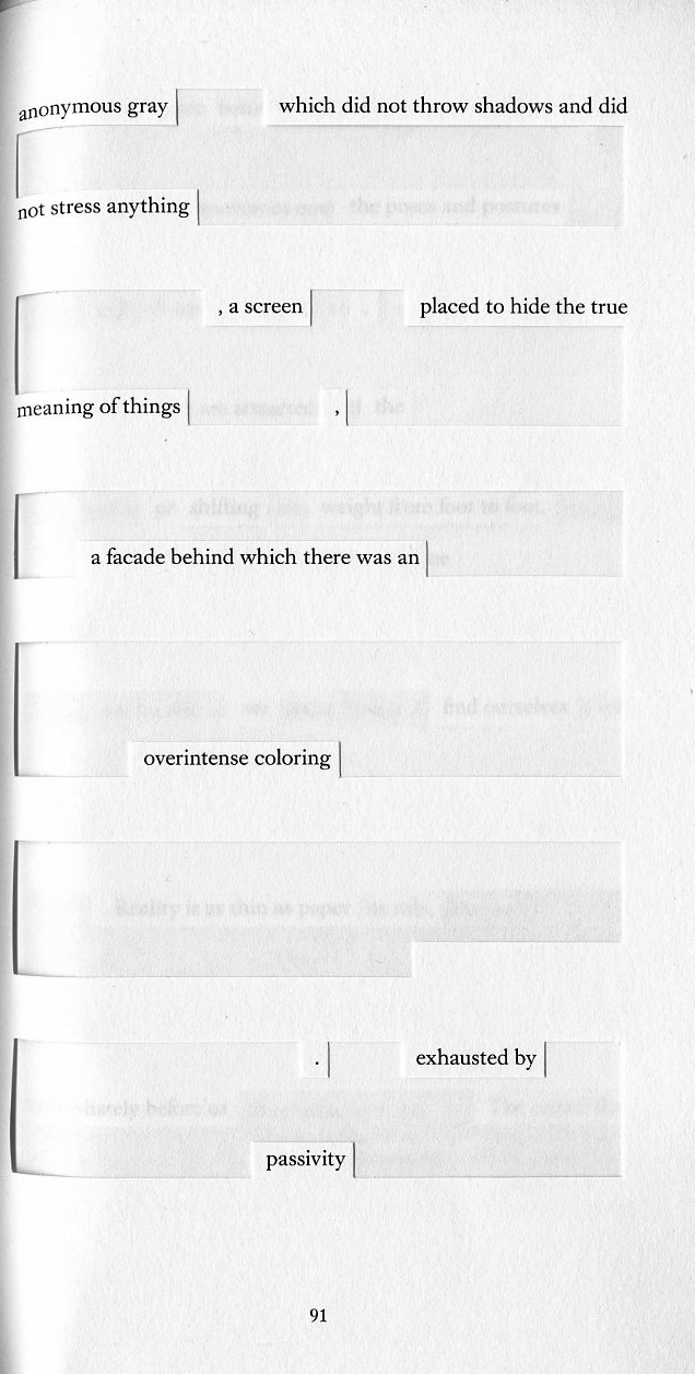 Something Between Want and Desire: Jonathan Safran Foer's "Tree of Codes"