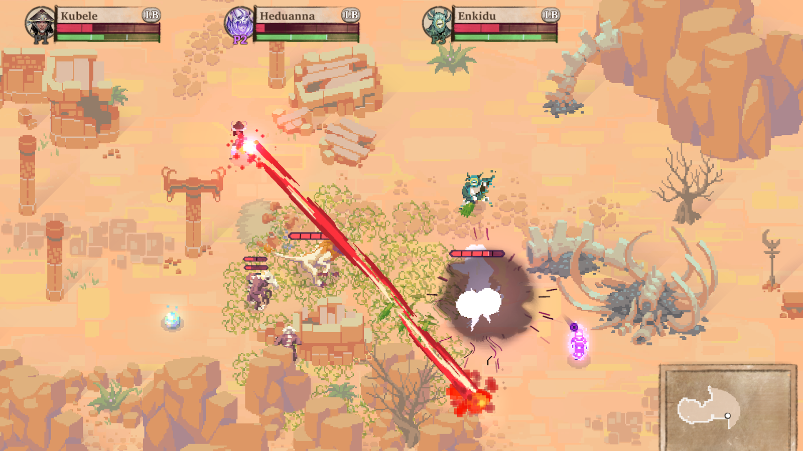 Análise: Moon Hunters (PC) é um RPG com boas ideias, mas de execução ...