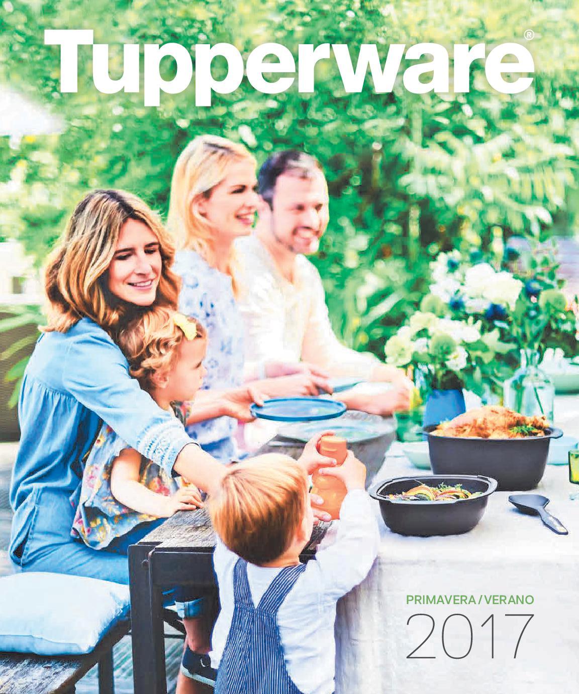 Tu Tupperware: Catálogo primavera-verano 2017