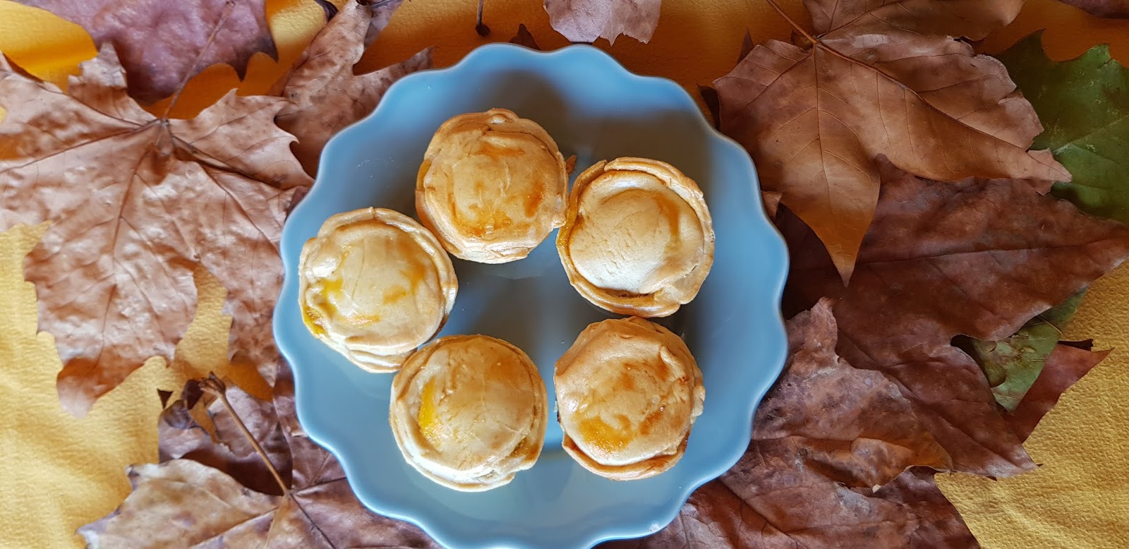 Empadas de frango | Graça - Truques & Dicas