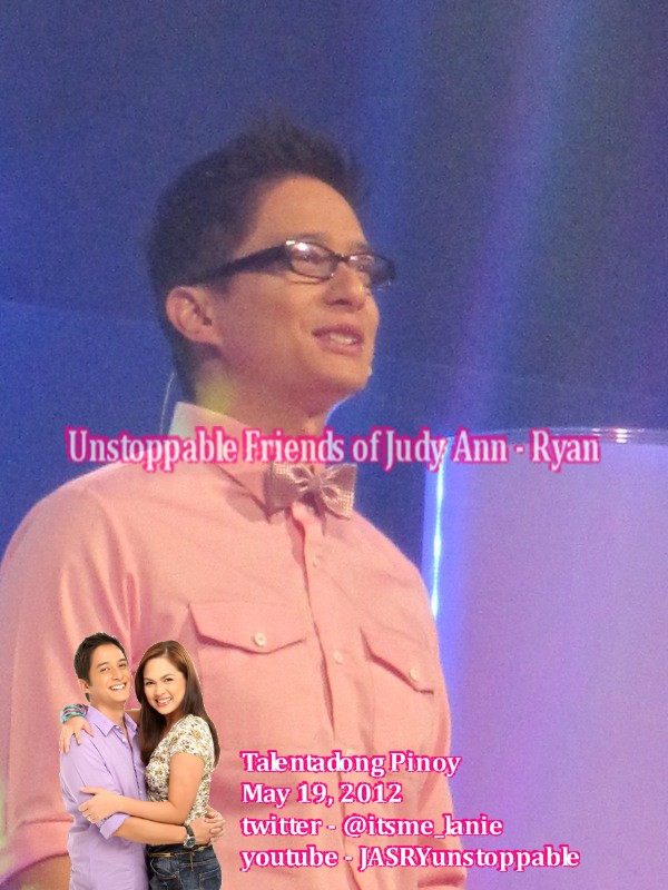 Ryan and Judy Ann-Santos Agoncillo: Ryan Agoncillo in Talentadong Pinoy ...