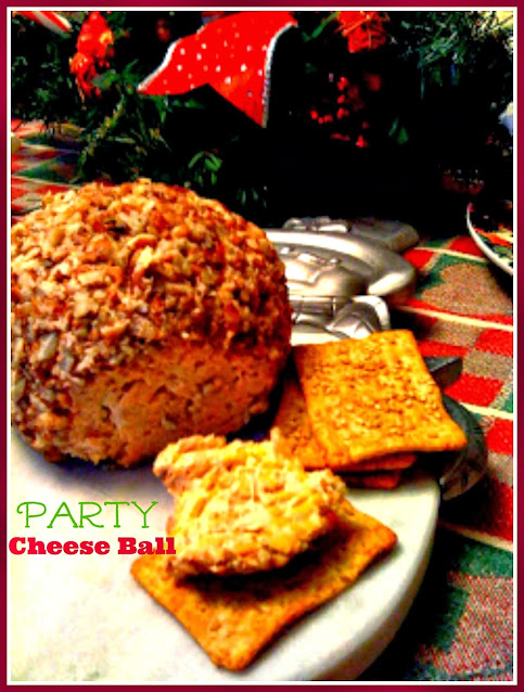 Sweet Tea and Cornbread: Party Cheese Ball!