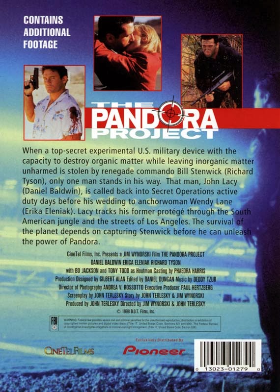 free to find truth: 33 Watch: The Pandora Project | WTF is Bo Jackson ...