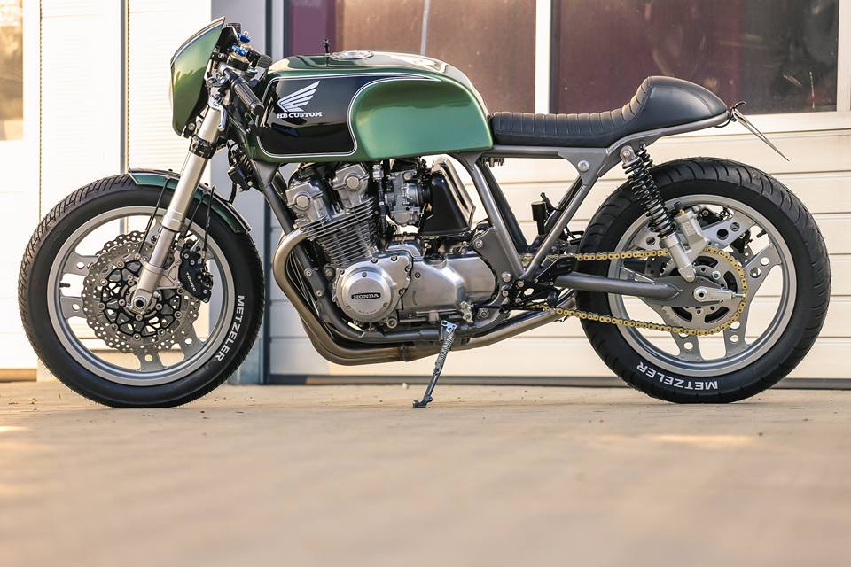 CB 900 Sc01 HB Custom - RocketGarage - Cafe Racer Magazine