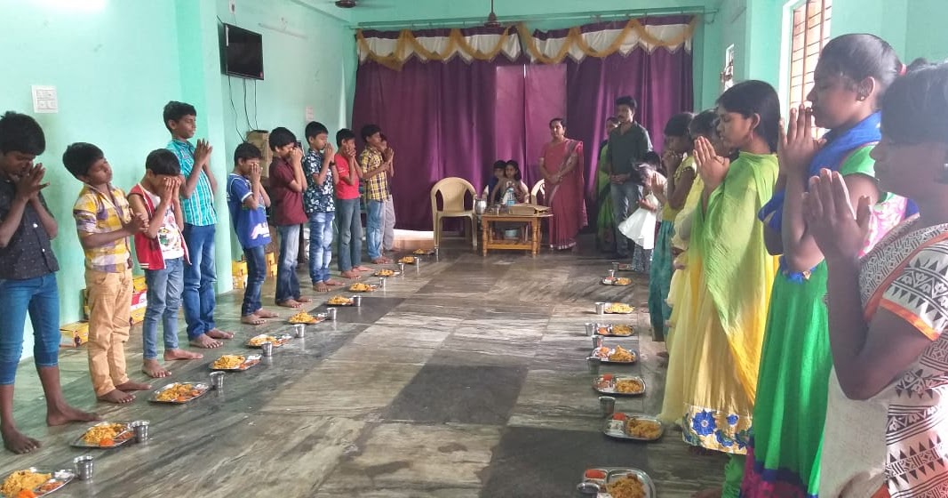 HELPING ORPHANAGE IN CHENNAI