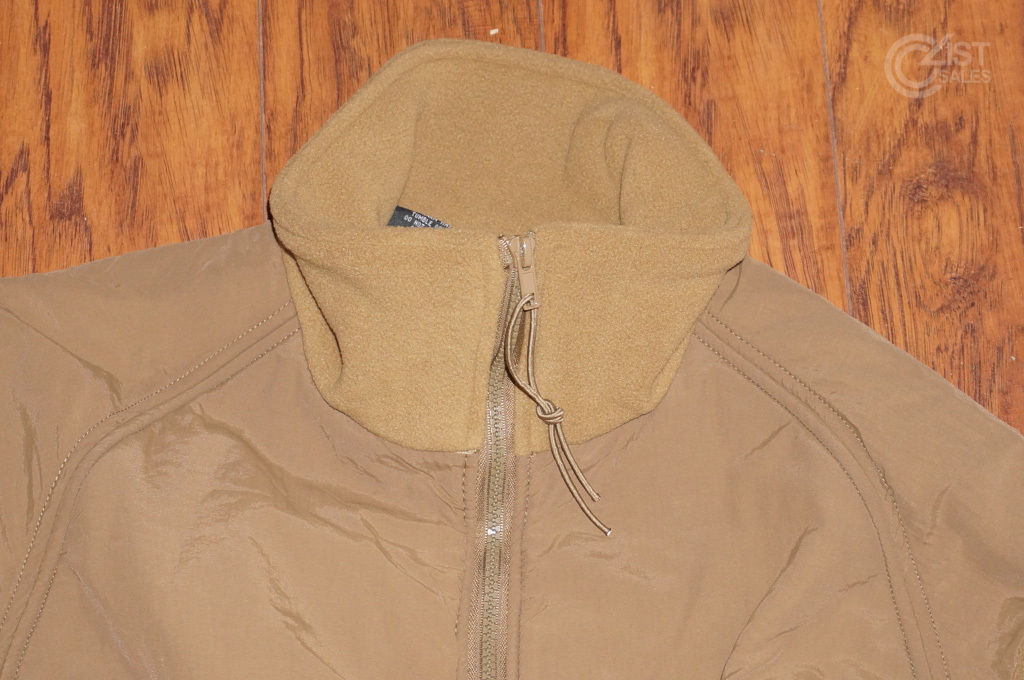 Webbingbabel: USMC Polartec 300 GM Fleece Jacket Shirt ECWCS Gen II Coyote