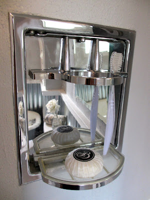 From the Desk of Kate Jones: Chipotle Inspired Bathroom Reveal