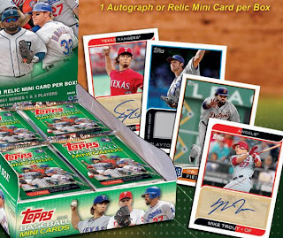 Joe Average Card Collector: 2012 Topps Mini - My First Take