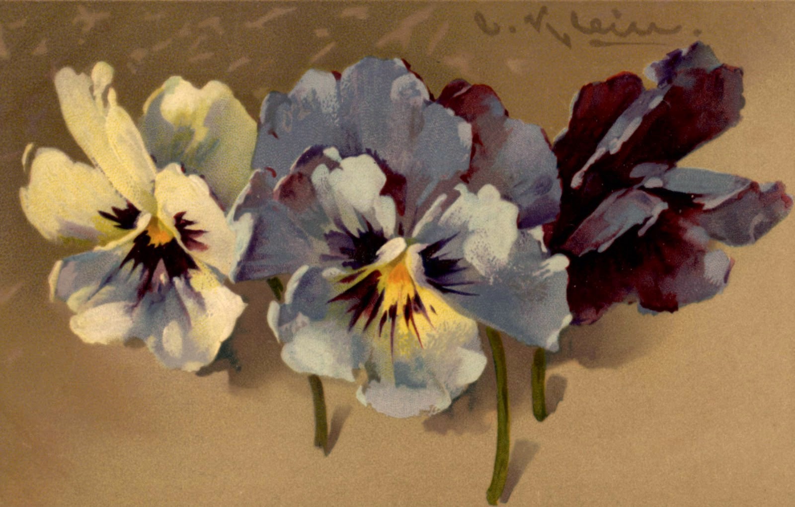 Catherine Klein - Vintage Art | Tutt'Art@