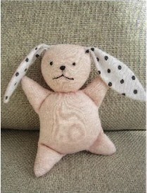 An English Homestead: Squidgy Rabbit