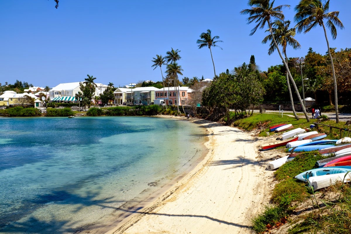 The Canadian Loon: West End Bermuda