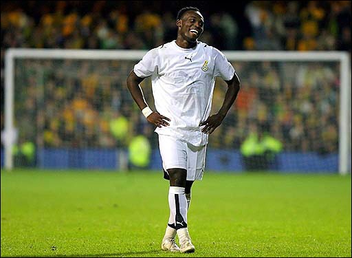All World Sports: Michael Essien Ghana