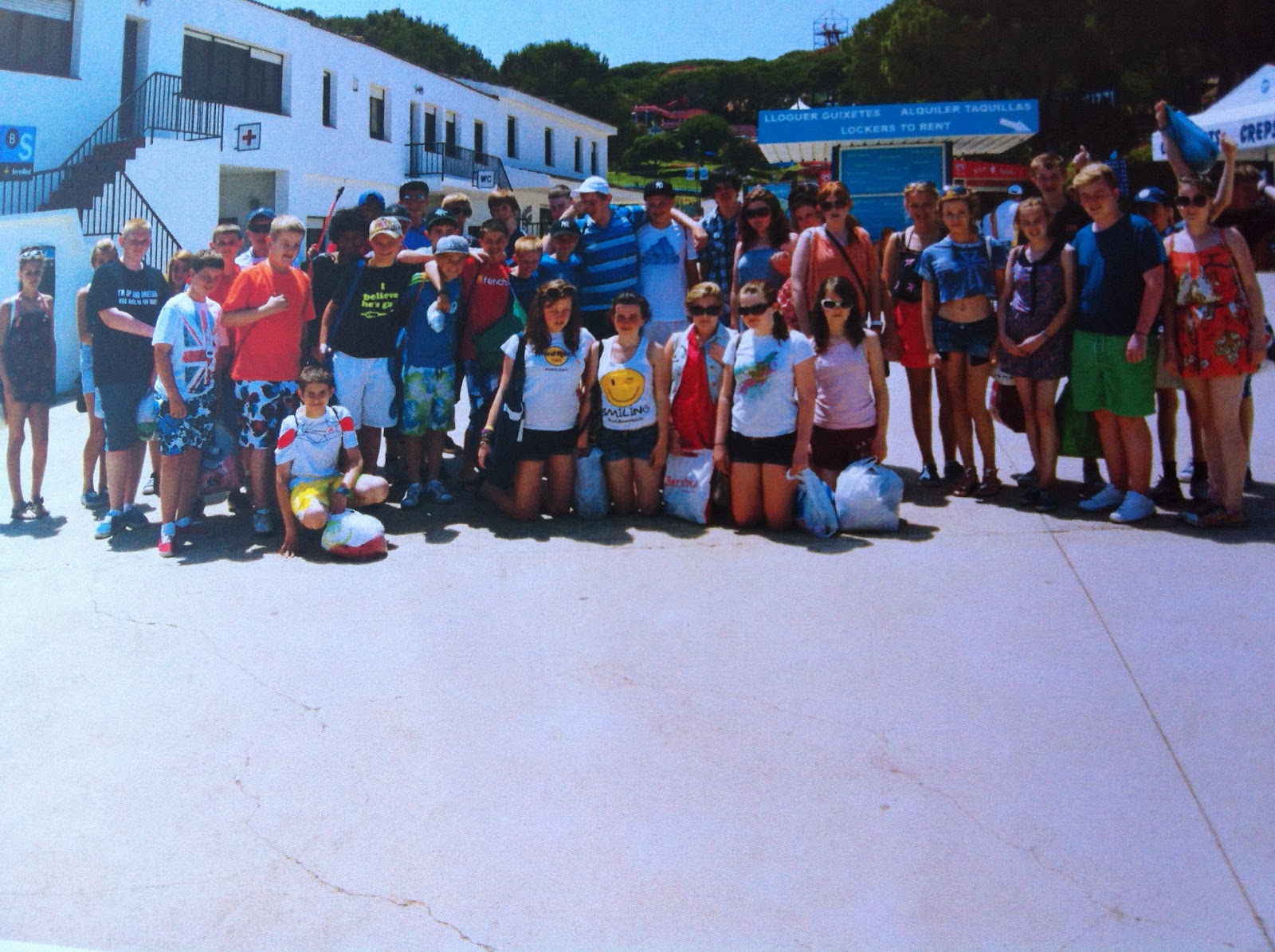 Haydock High School Barcelona Trip 2012