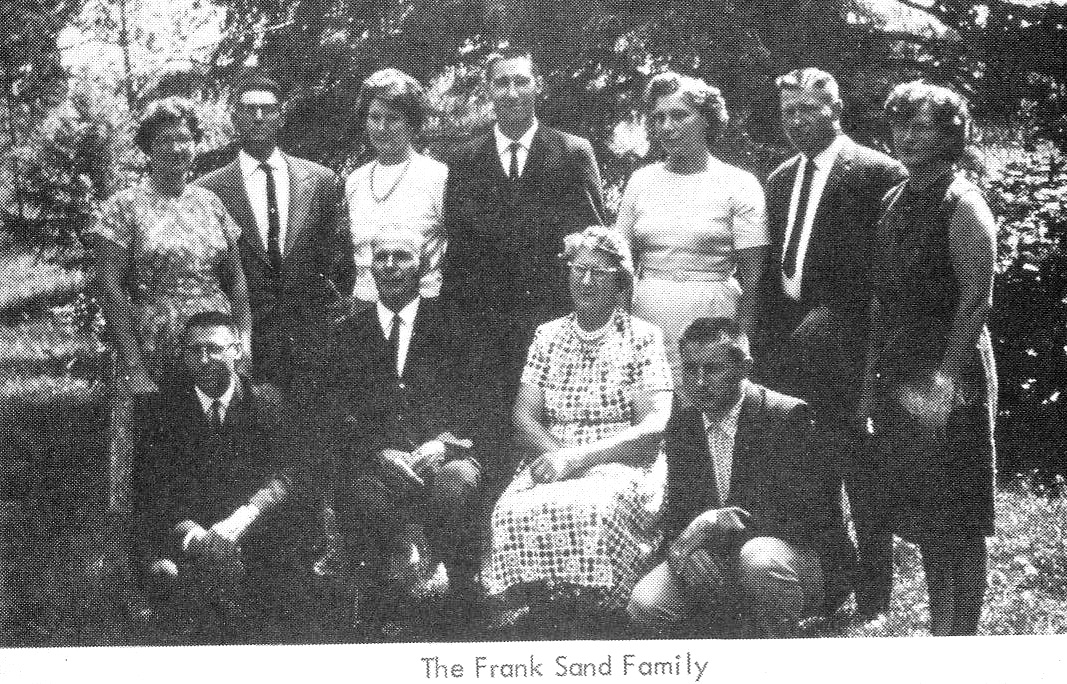 HESCH HISTORY: The Frank Sand family